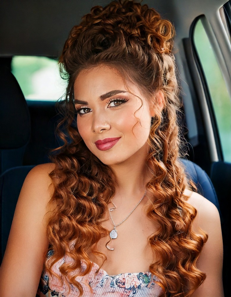 15 Curly Hair Ideas To Stay Stylish In The Summer Heat - The Newlywed