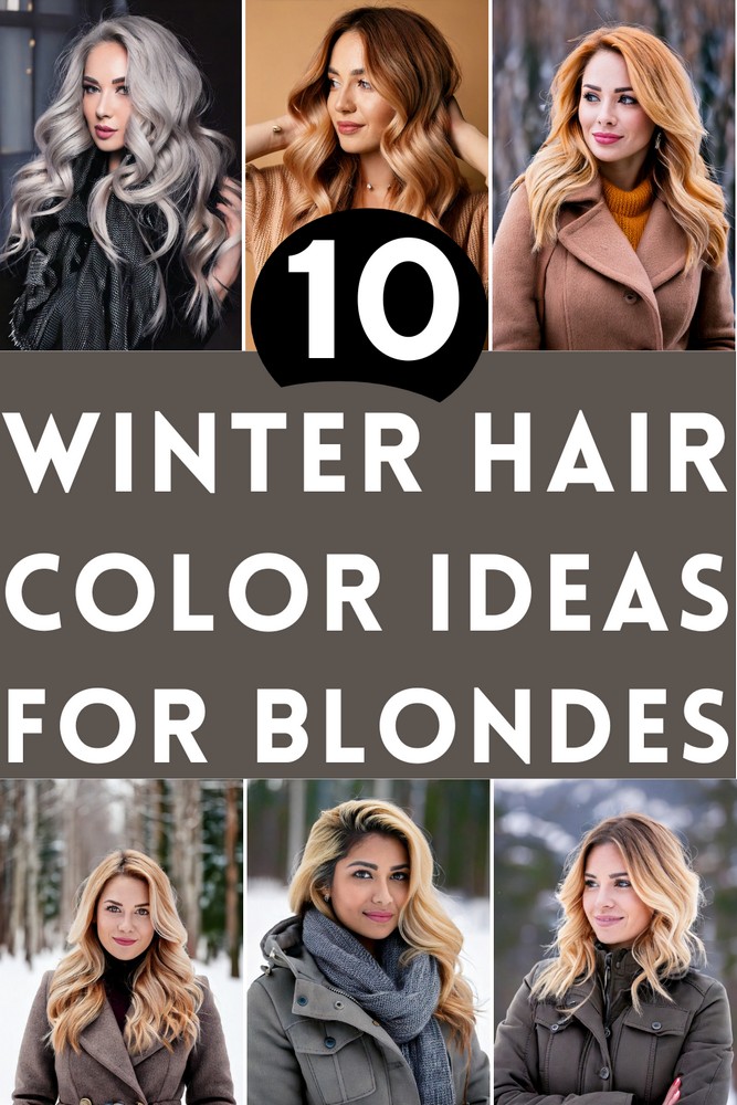 10 Blonde Winter Hair Color Trends To Try This Season - The Newlywed