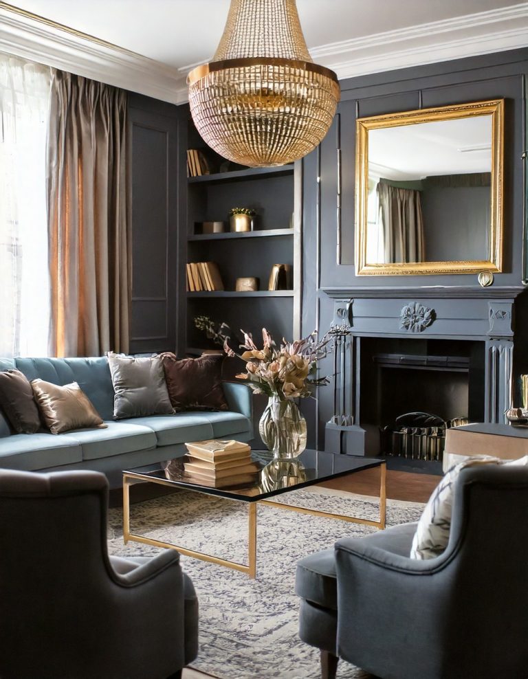 20 Gray Living Room Ideas For Stylish Home Makeover - The Newlywed