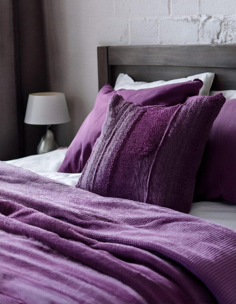 10 Moody Purple Bedroom Ideas For Modern Elegance - The Newlywed