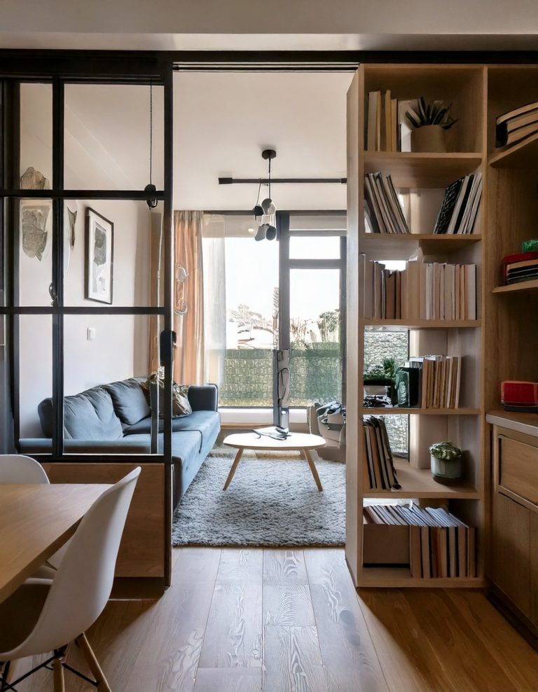 20 Studio Apartment Layout Ideas For Modern Elegance - The Newlywed