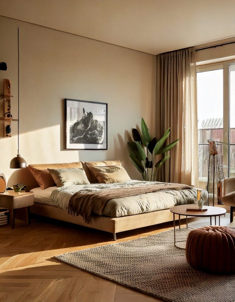 20 Studio Apartment Layout Ideas For Modern Elegance - The Newlywed