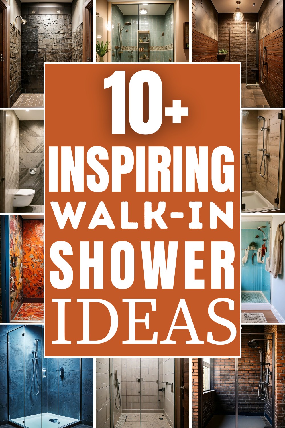 10 Inspiring Walk-In Shower Ideas For Modern Design - The Newlywed