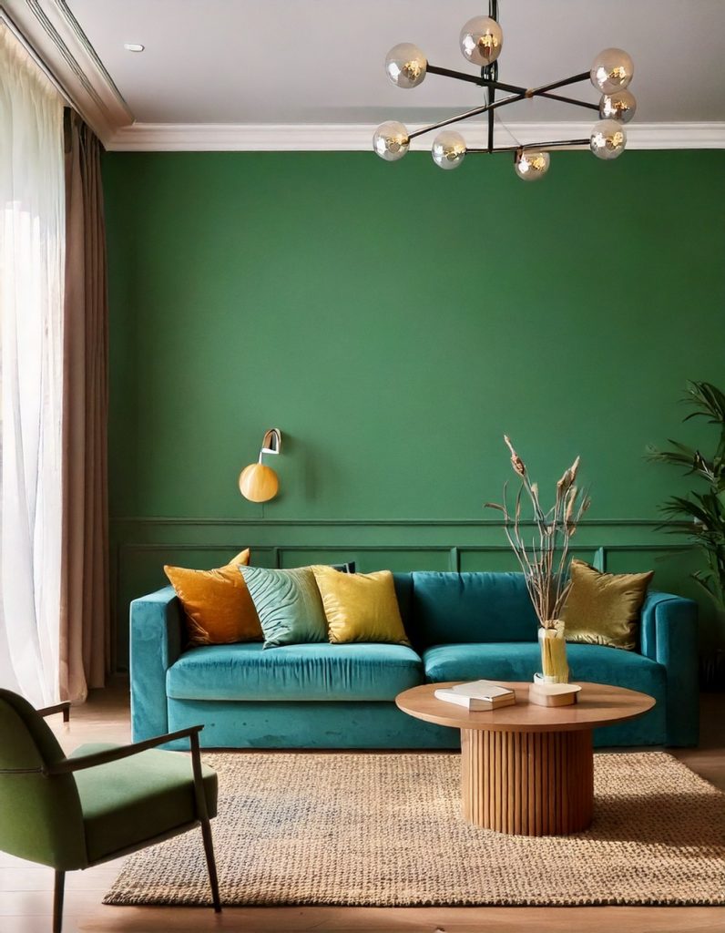 20 Living Room Wall Colors Stylish Ideas For Chic Ambiance - The Newlywed
