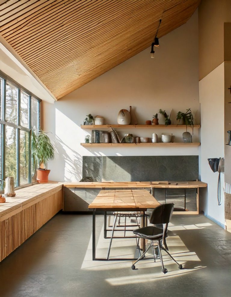 20 Workshop Design Ideas For Maximum Space & Functionality - The Newlywed