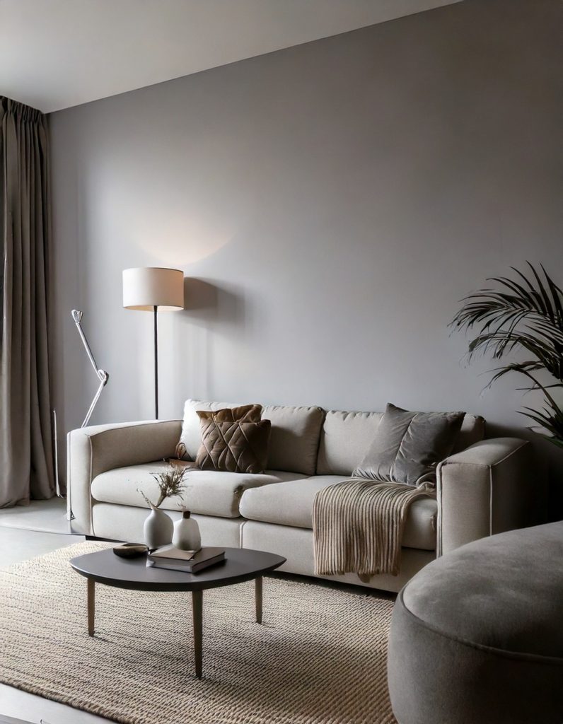 20 Gray Living Room Ideas For Stylish Home Makeover - The Newlywed