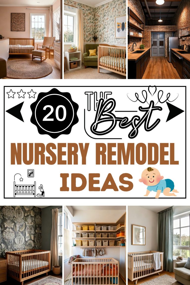 20 Nursery Remodel Ideas That Work Seamlessly With Style - The Newlywed