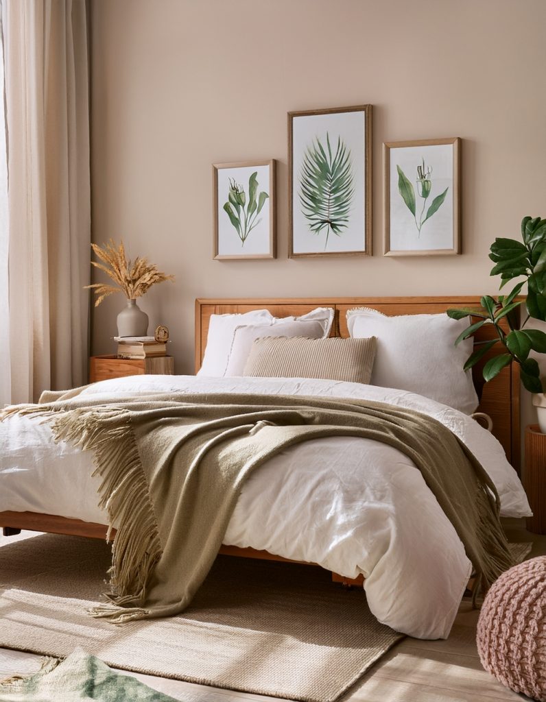 10 Gorgeous Botanical Bedroom Ideas For Nature Lovers - The Newlywed