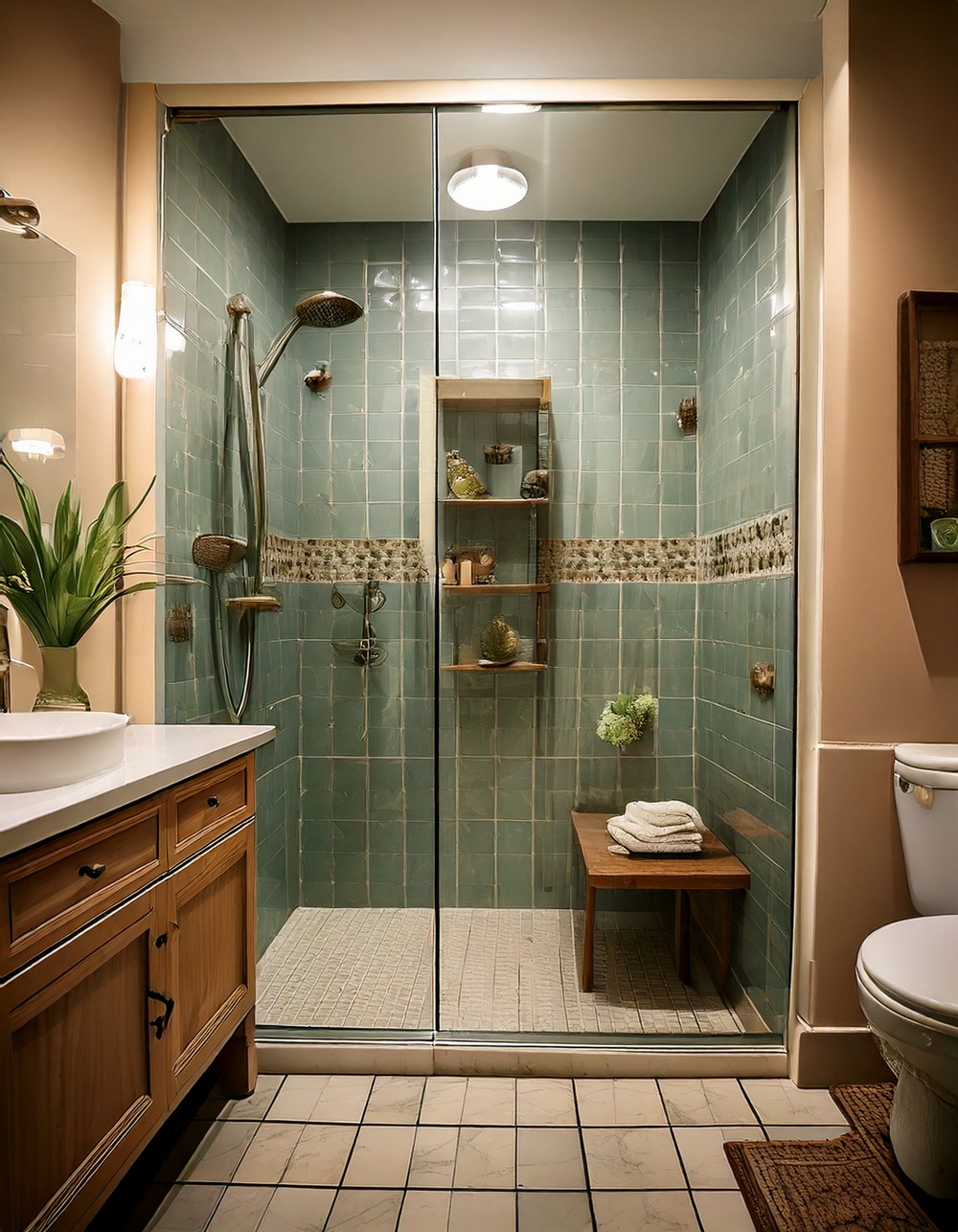 10 Inspiring Walk-In Shower Ideas For Modern Design - The Newlywed