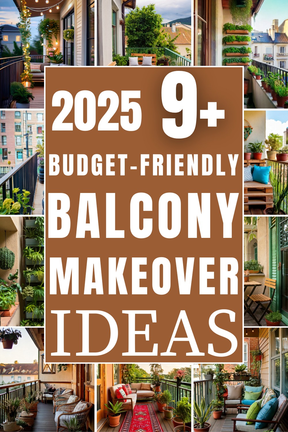 10 Budget-Friendly Balcony Makeover Ideas For Minimalist Designs - The ...