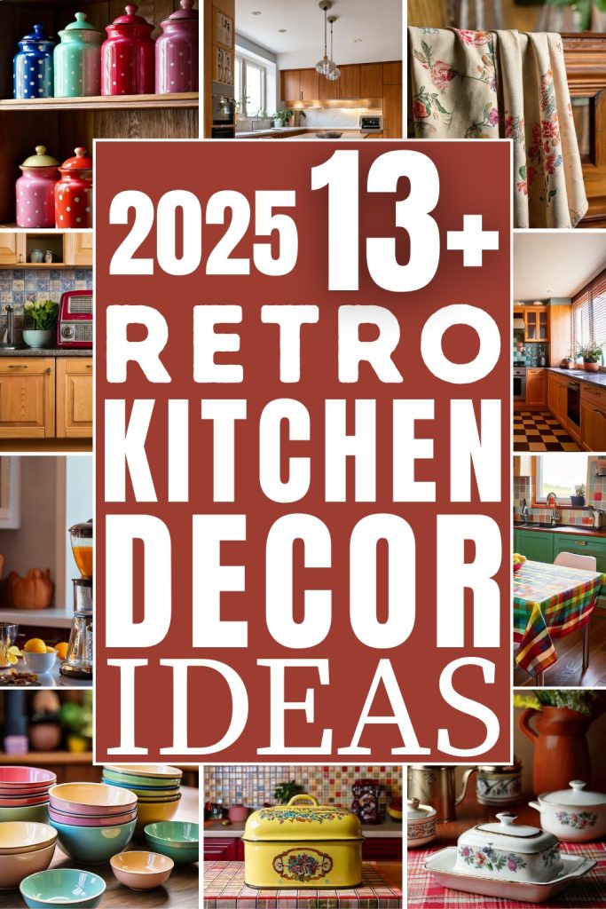 14 Retro Kitchen Decor Ideas For Fresh Yet Classic Look - The Newlywed
