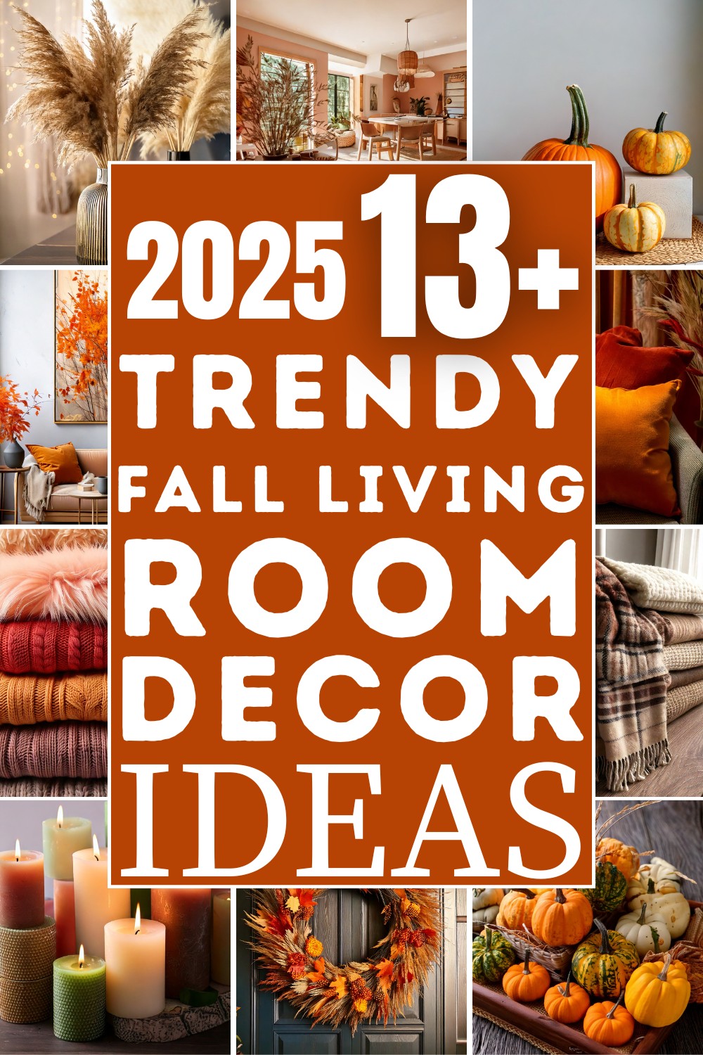 14 Fall Living Room Decor Ideas Perfect for Autumn Comfort - The Newlywed
