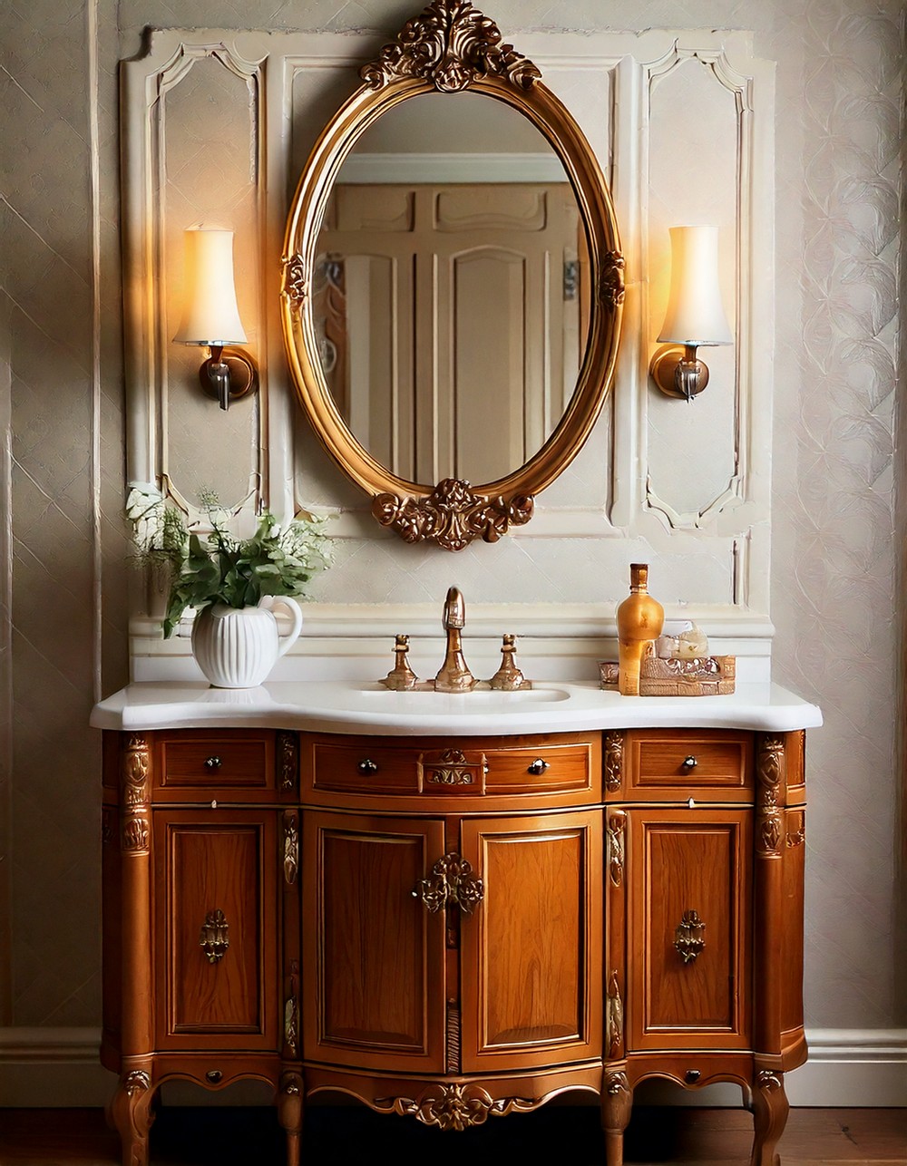 20 Art Deco Bathroom Ideas For Luxury Attire - The Newlywed