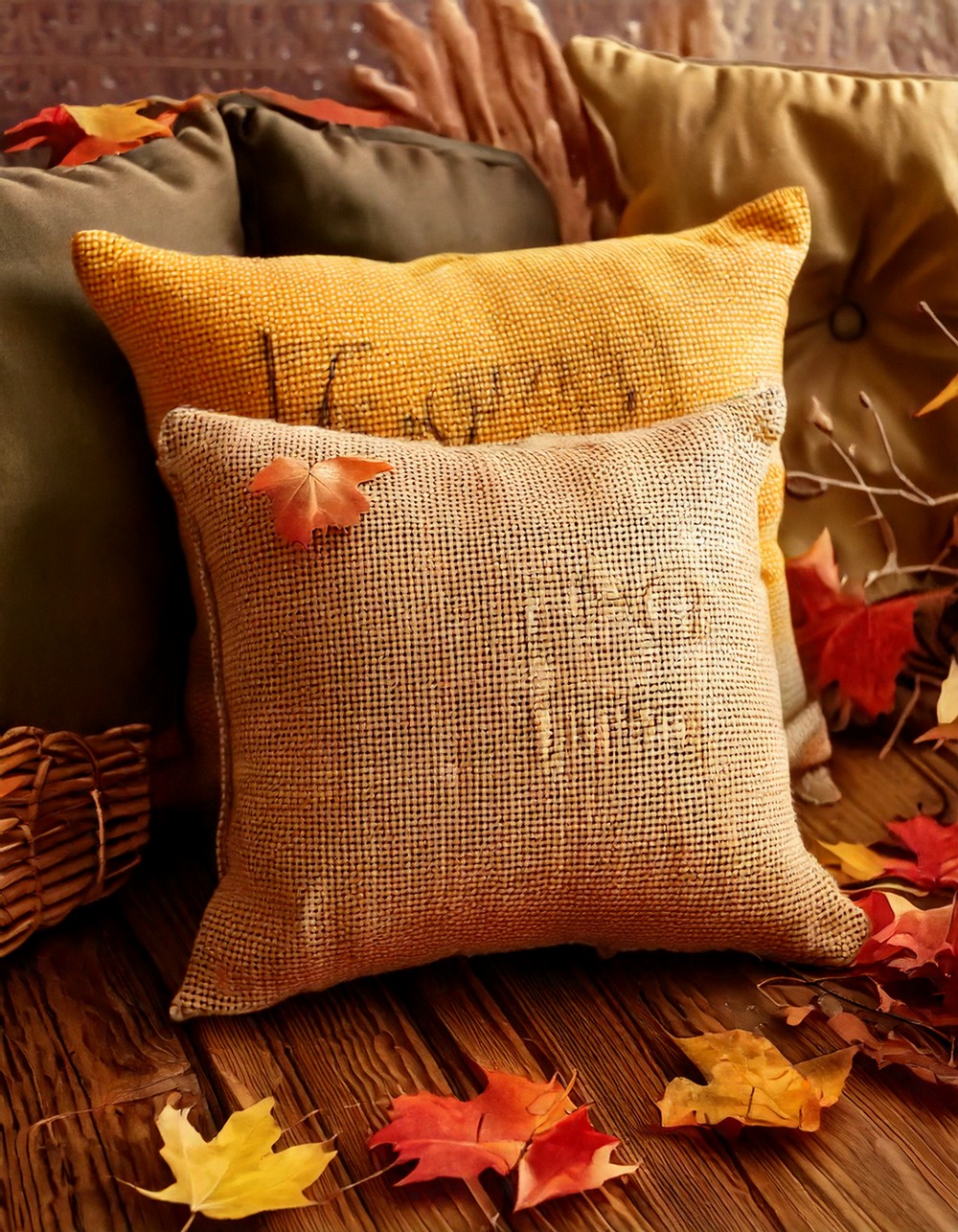 15 Gorgeous Fall Pillow Ideas For Your Living Room - The Newlywed