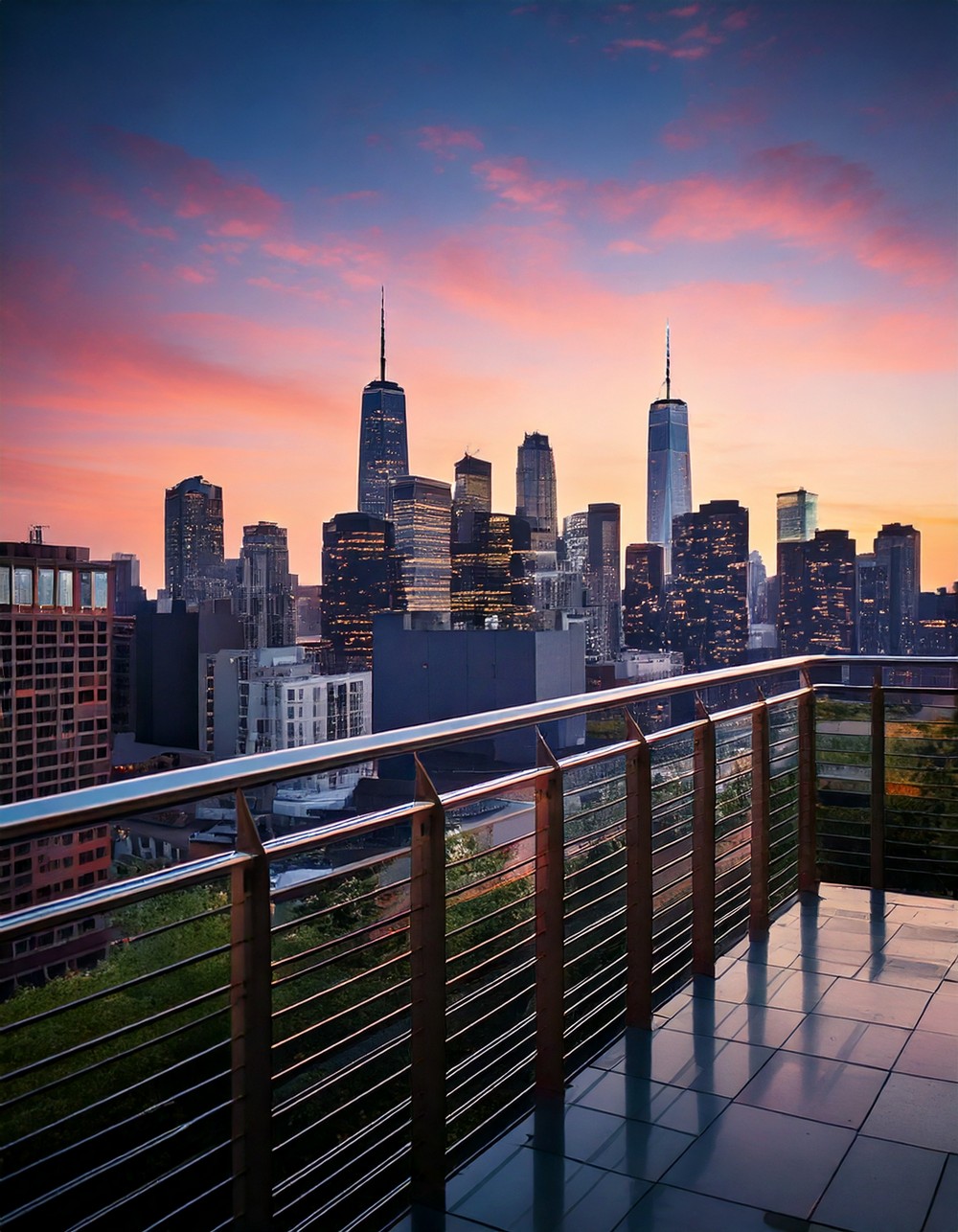 10 Balcony Railing Design Ideas For Urban Apartments - The Newlywed