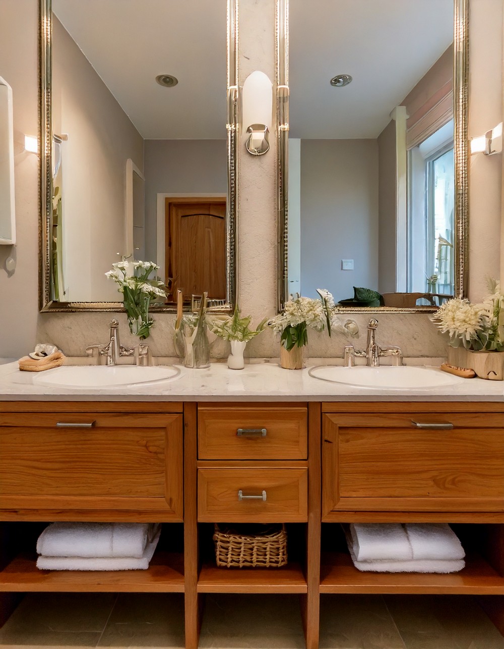 10 Luxury Bathroom Features Ideas To Upgrade Your Home - The Newlywed