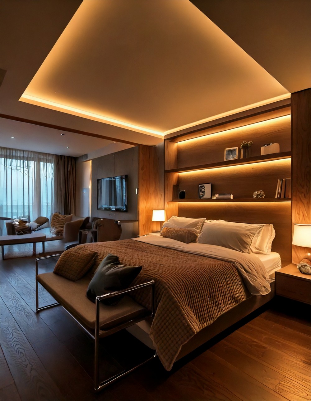 14 Luxury Master Bedroom Decor Ideas For Relaxing Retreats - The Newlywed