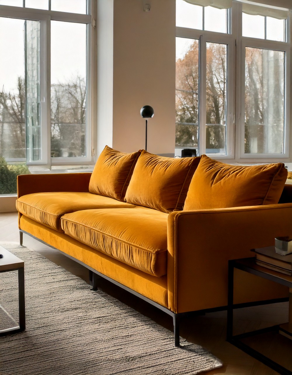 10 Beautiful Luxury Sofa Design Ideas That Redefine Comfort - The Newlywed