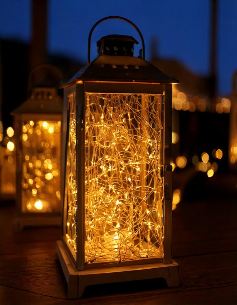 11 Lanterns Magical Fall Living Room Setup Ideas - The Newlywed