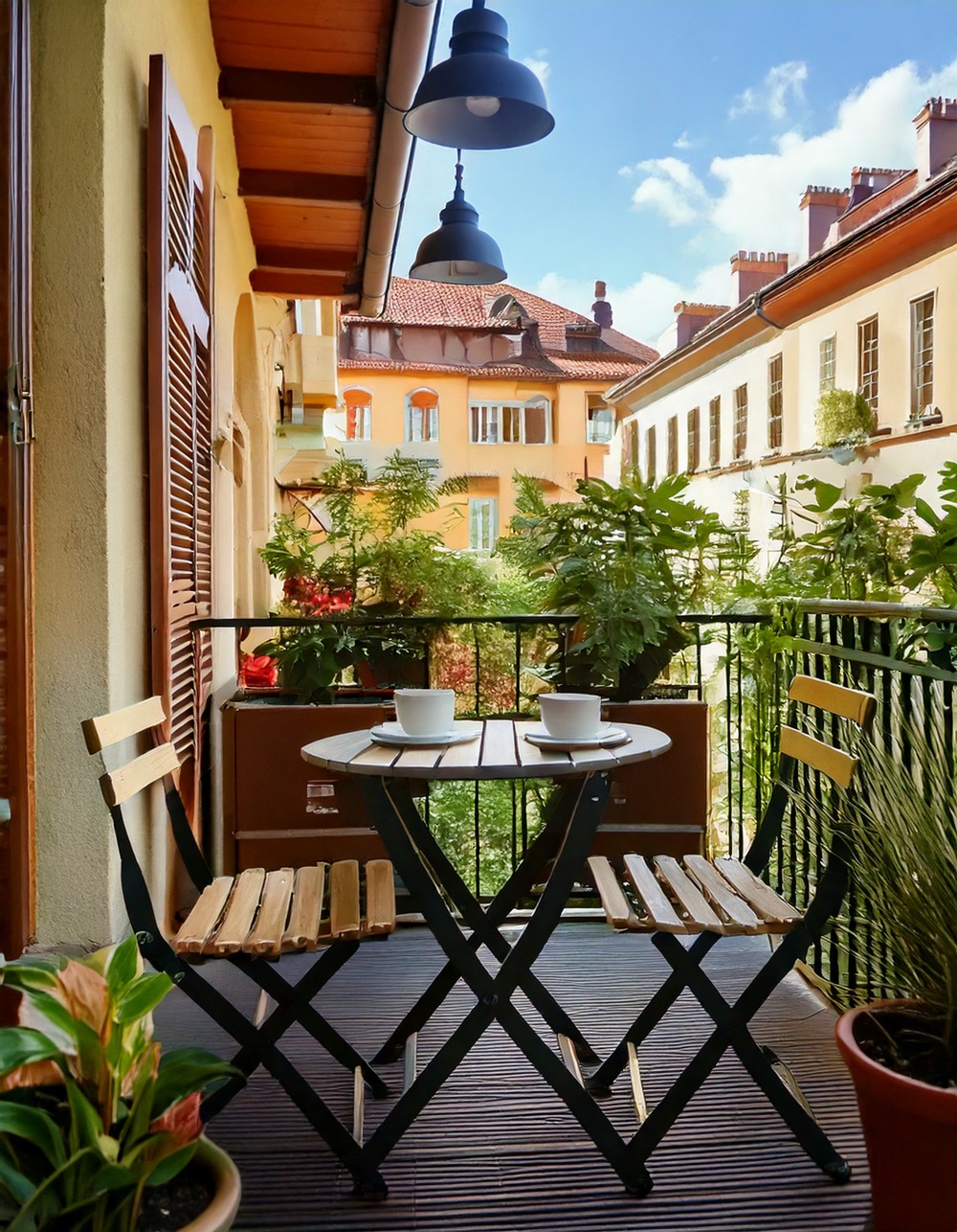 10 Tiny Balcony Makeover Ideas With A Minimalistic Design - The Newlywed