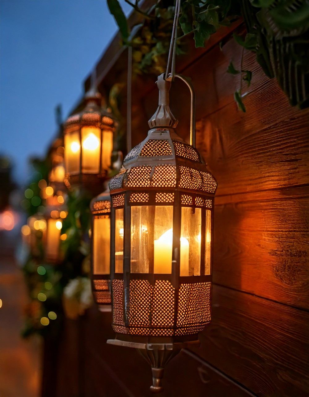 11 Lanterns Magical Fall Living Room Setup Ideas - The Newlywed