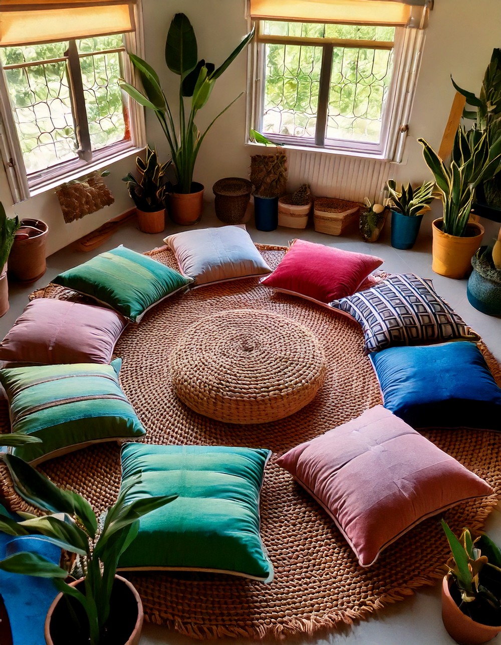 14 Bold Yet Minimalistic Boho Patio Decor Inspirations - The Newlywed