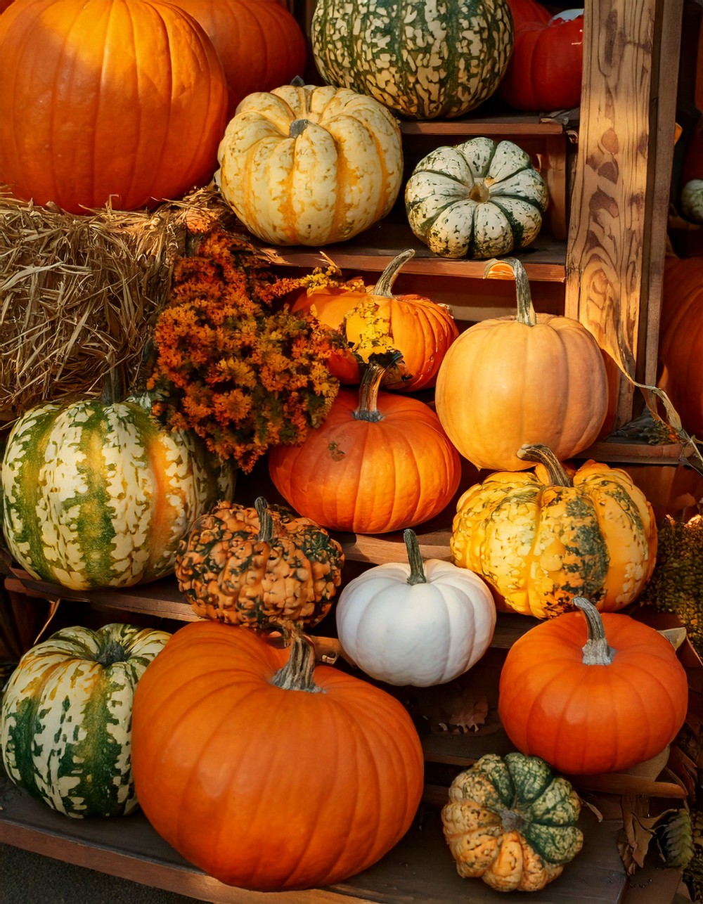 14 Fall-Inspired Shelf Styling Ideas For Cozy Seasonal Touch - The Newlywed