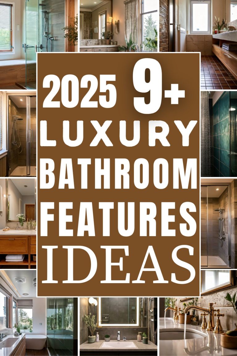 10 Luxury Bathroom Features Ideas To Upgrade Your Home - The Newlywed