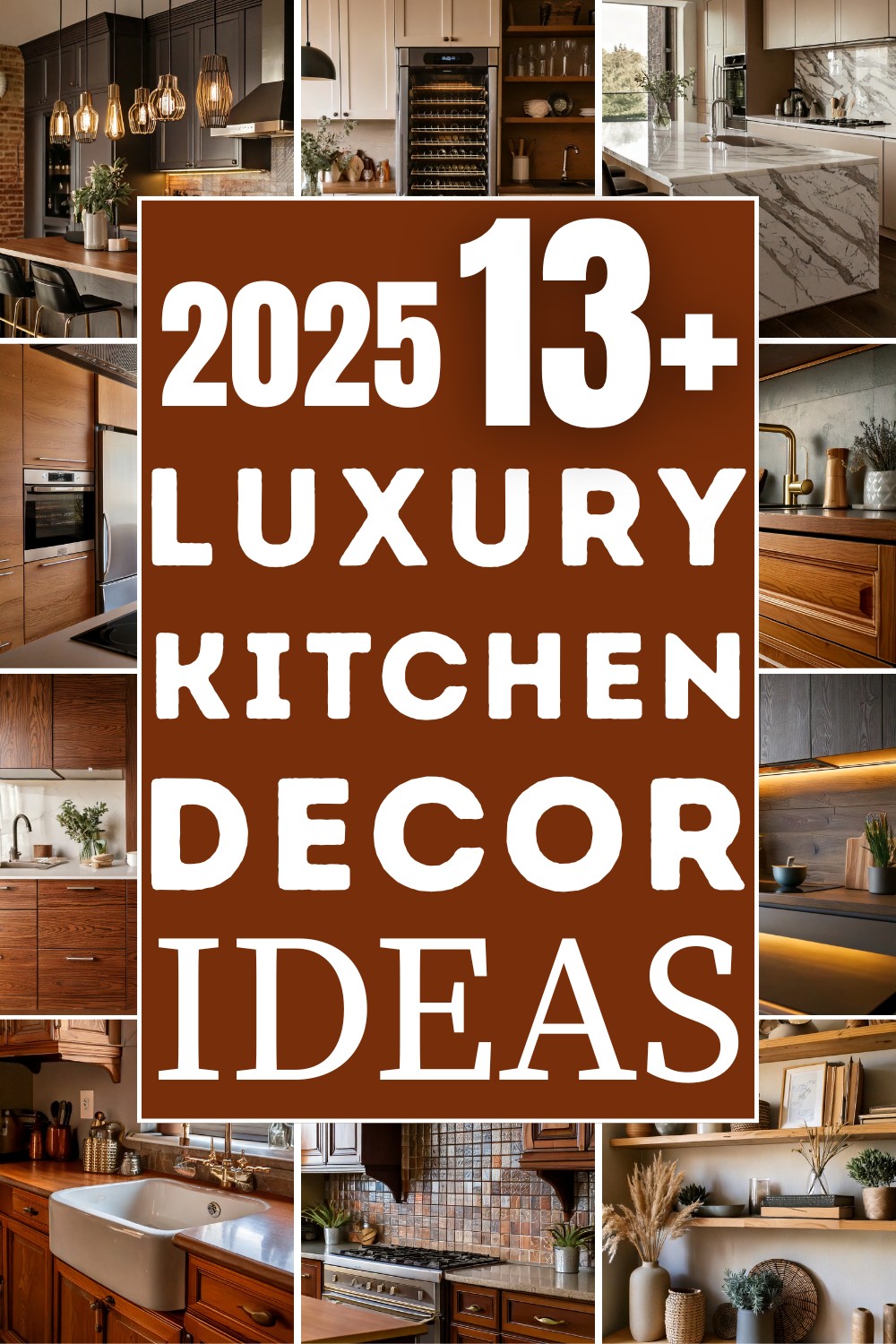 13 Luxury Kitchen Decor Ideas For Ultimate Functionality - The Newlywed