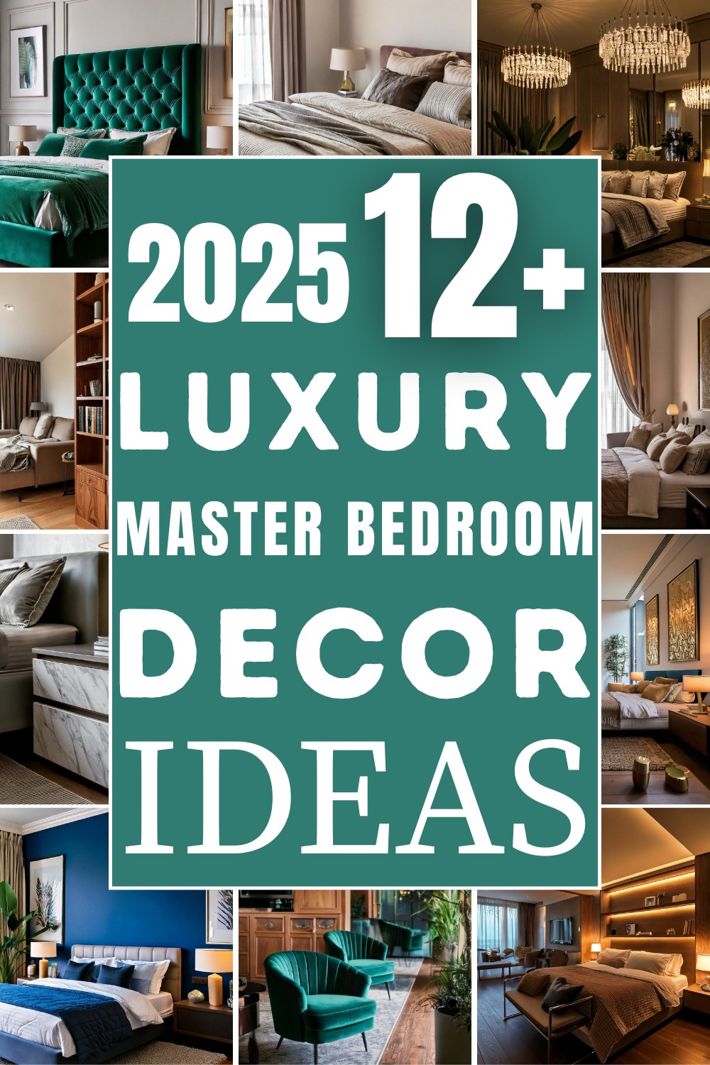14 Luxury Master Bedroom Decor Ideas For Relaxing Retreats - The Newlywed