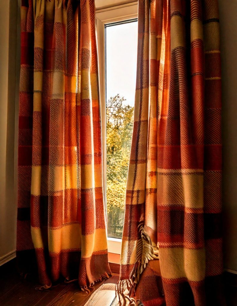 15 Fall Curtain Living Room Decor Ideas For Seasonal Look - The Newlywed