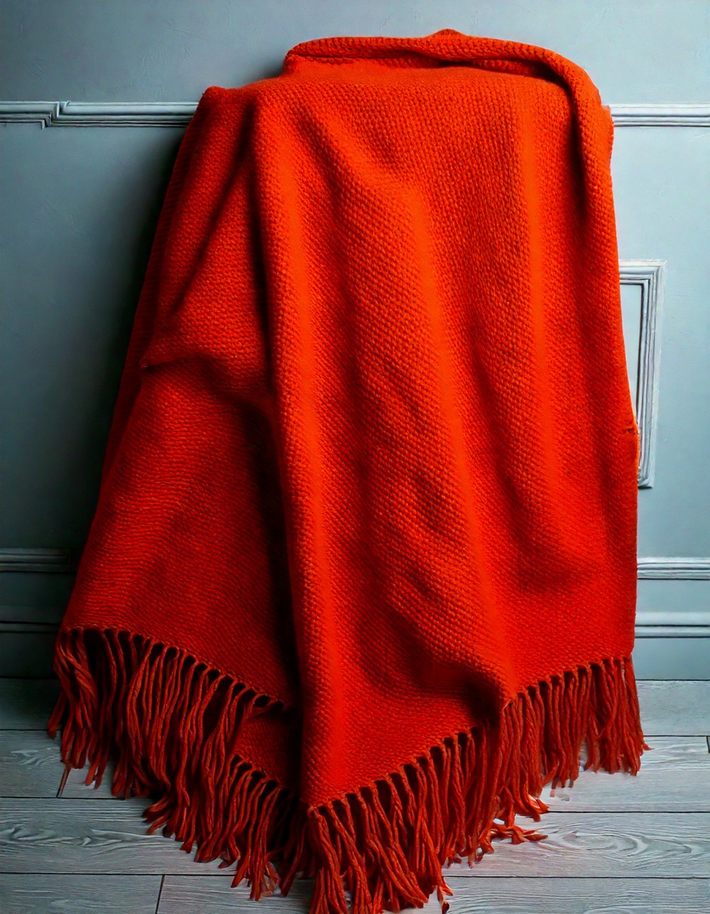 15 Ways To Add Pops Of Orange To Your Living Room Decor - The Newlywed