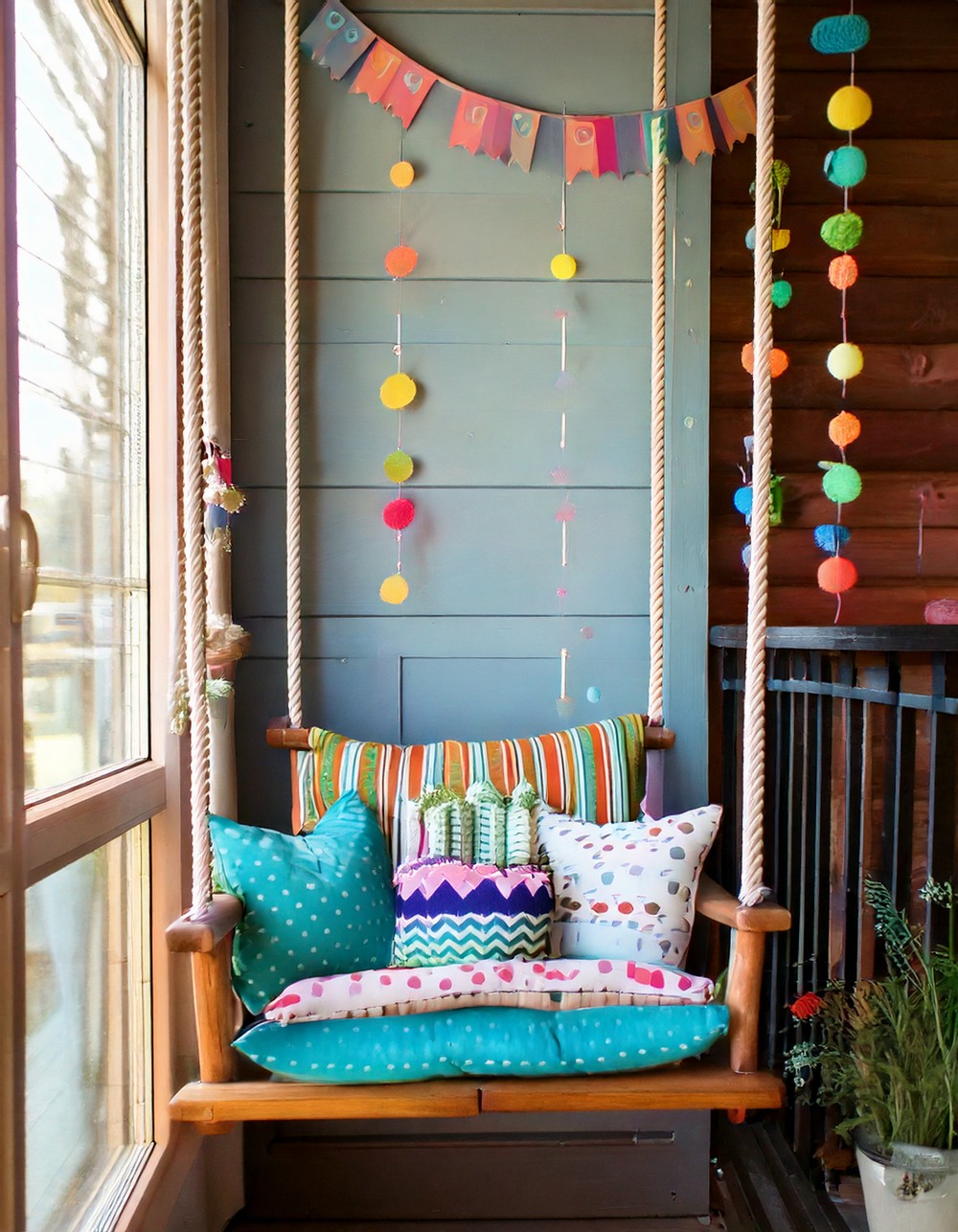 9 Balcony Birthday Decoration Ideas For Cozy Celebration Spot - The ...