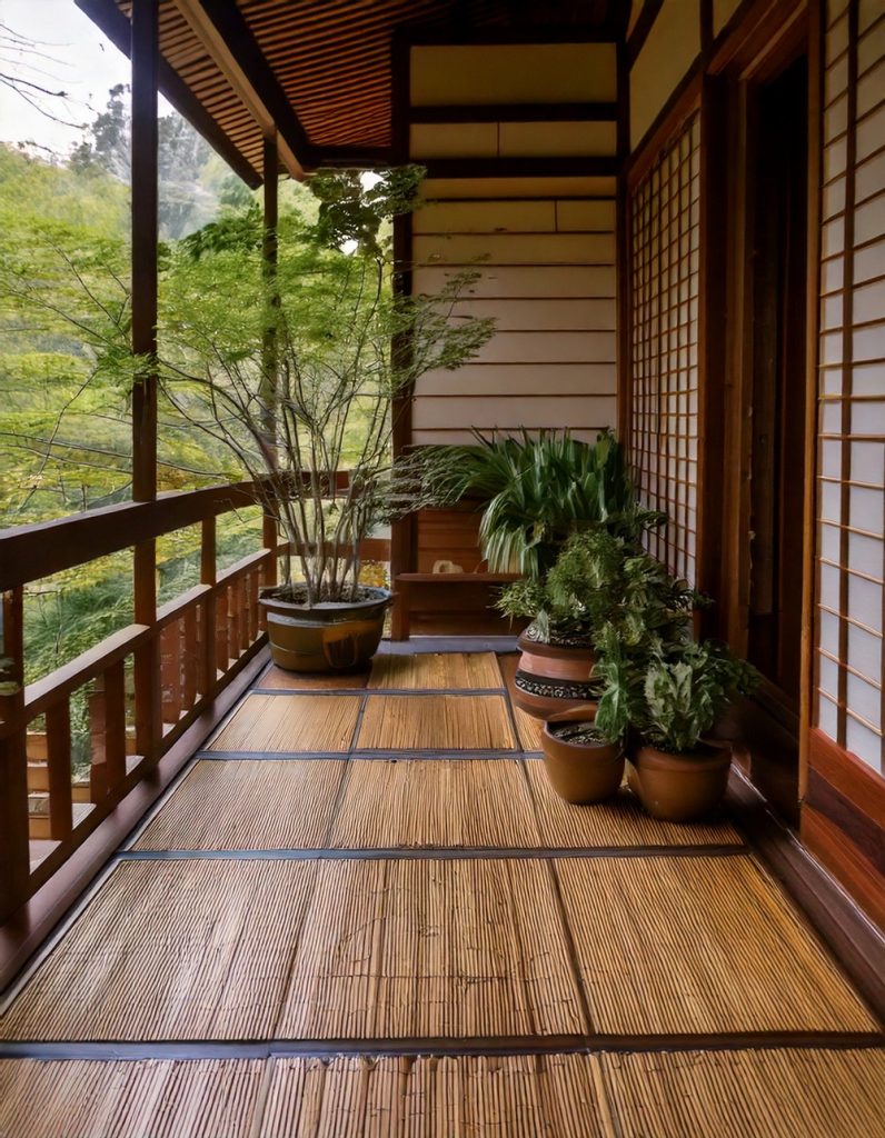 10 Japanese Style Balcony Decor Ideas For Small Spaces - The Newlywed