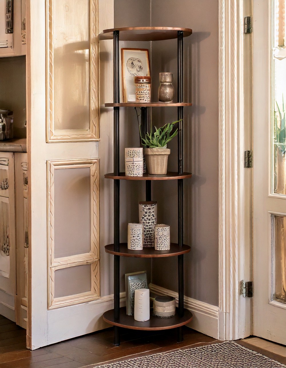 12 Tiny Powder Room Storage Ideas For Clever Arrangements - The Newlywed