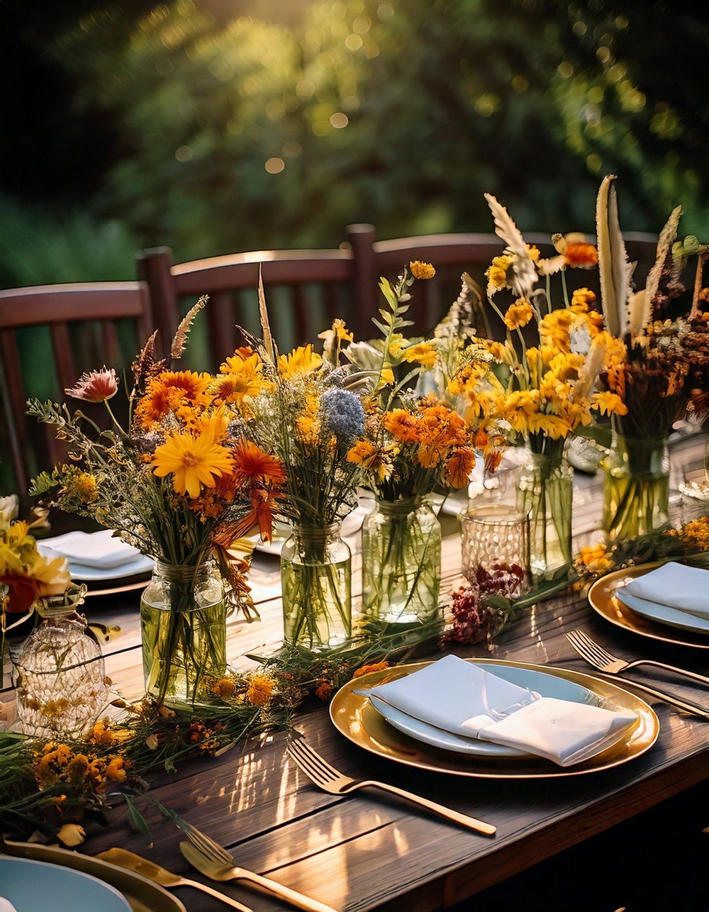 9 Boho Inspired Table Setting Ideas For Effortlessly Chic Dining - The ...