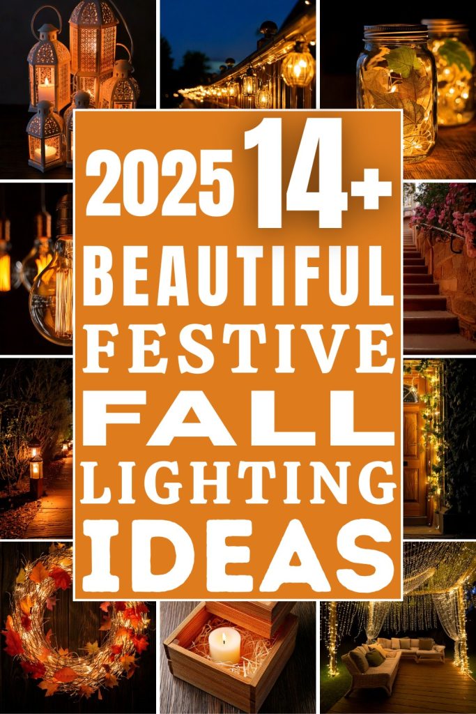 15 Beautiful Festive Fall Lighting Ideas to Light Up Your Autumn - The ...