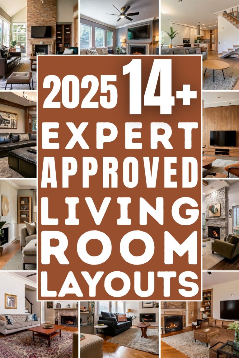 15 Expert-Approved Living Room Layouts - The Newlywed
