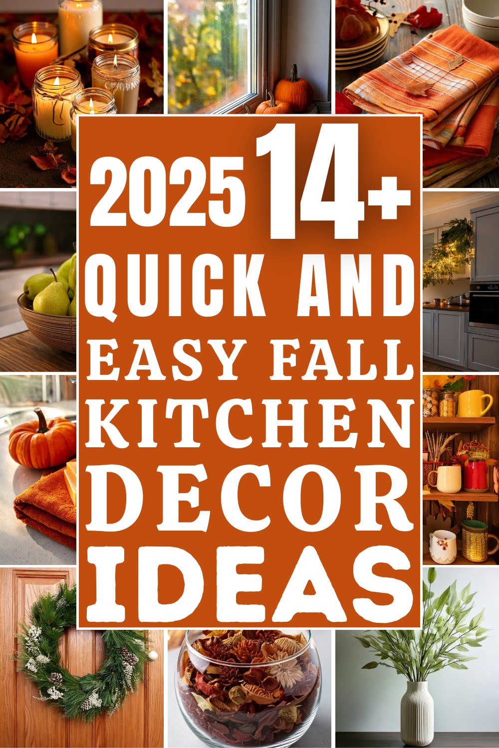 15 Stunning Fall Kitchen Decor Ideas to Try This Season - The Newlywed