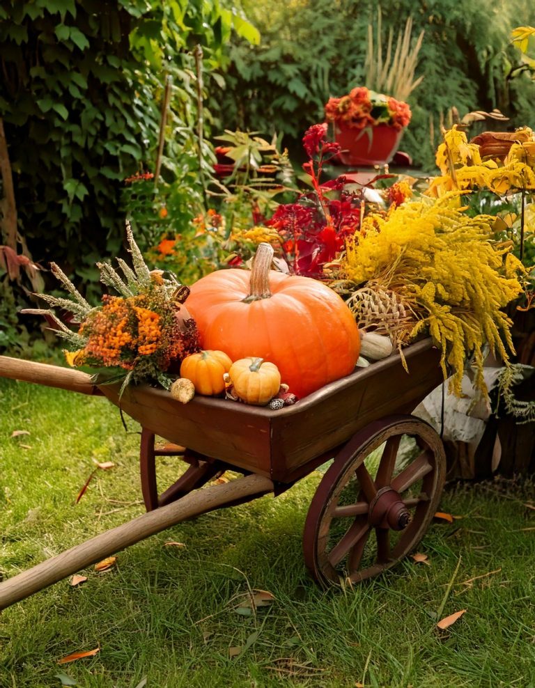 15 Rustic & Warm Fall Porch Ideas for Cozy Autumn Look - The Newlywed