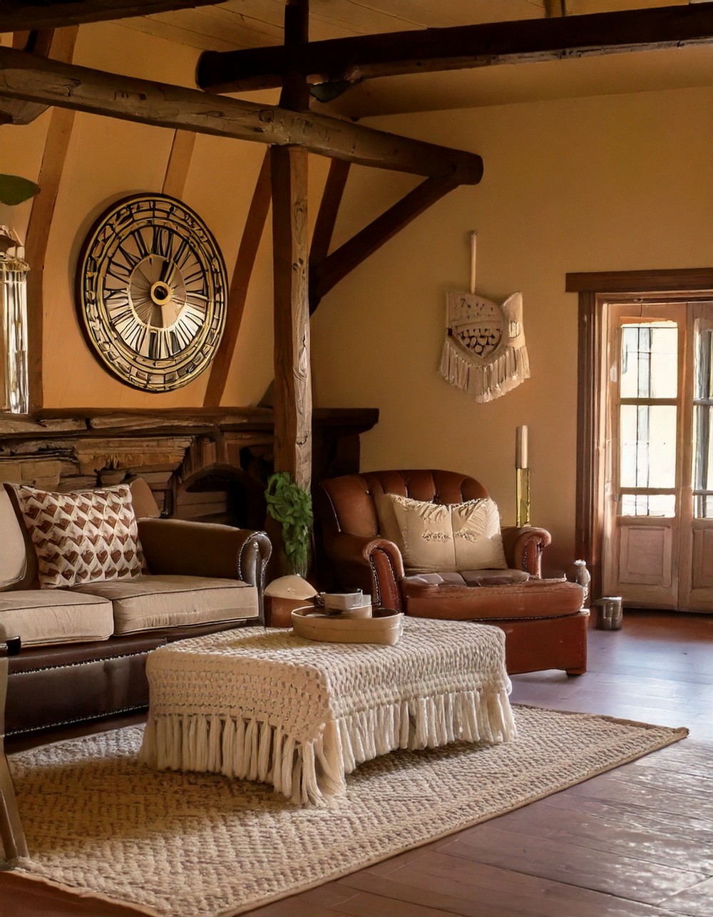 14 French Country-Inspired Living Room Ideas - The Newlywed
