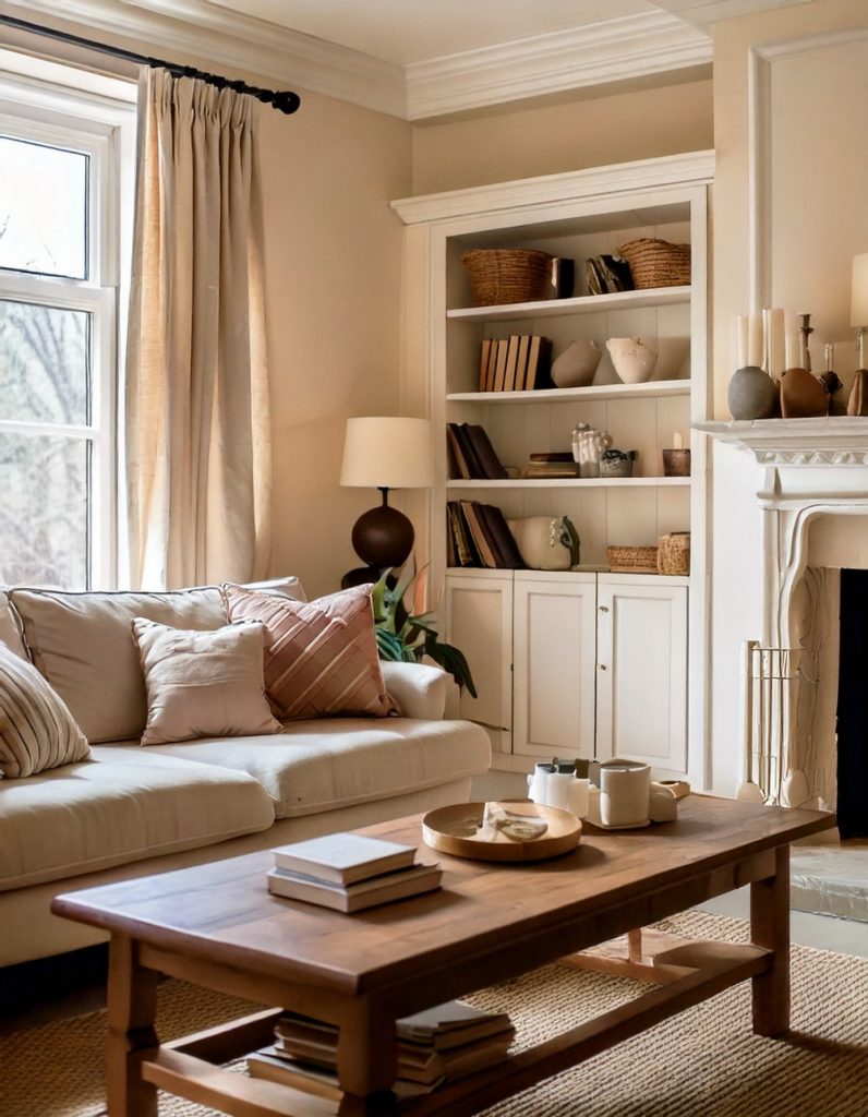 15 Charming Cottagecore Living Room Ideas - The Newlywed