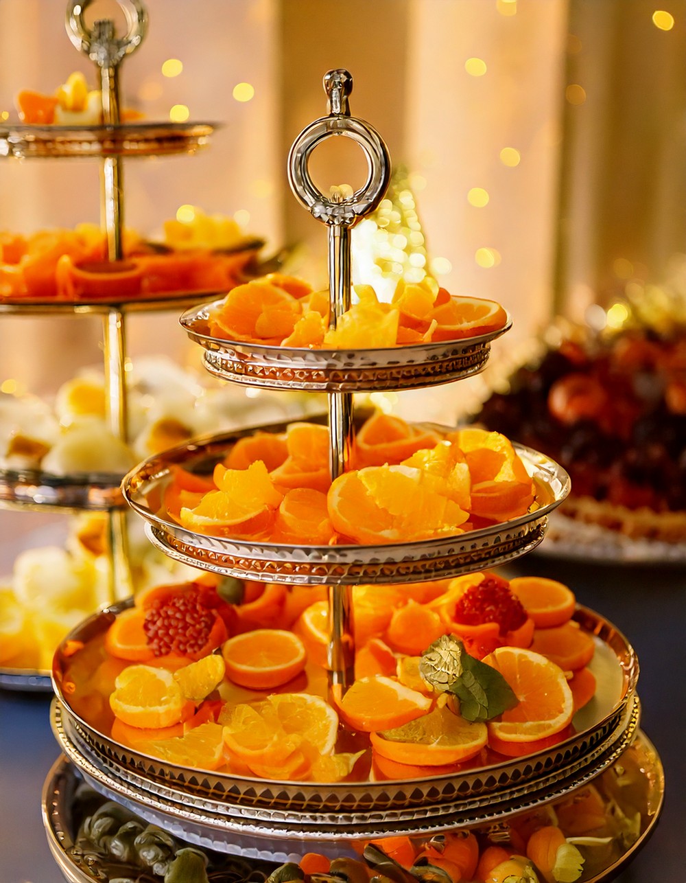 15 Vibrant And Festive Fall Kitchen Display Ideas - The Newlywed