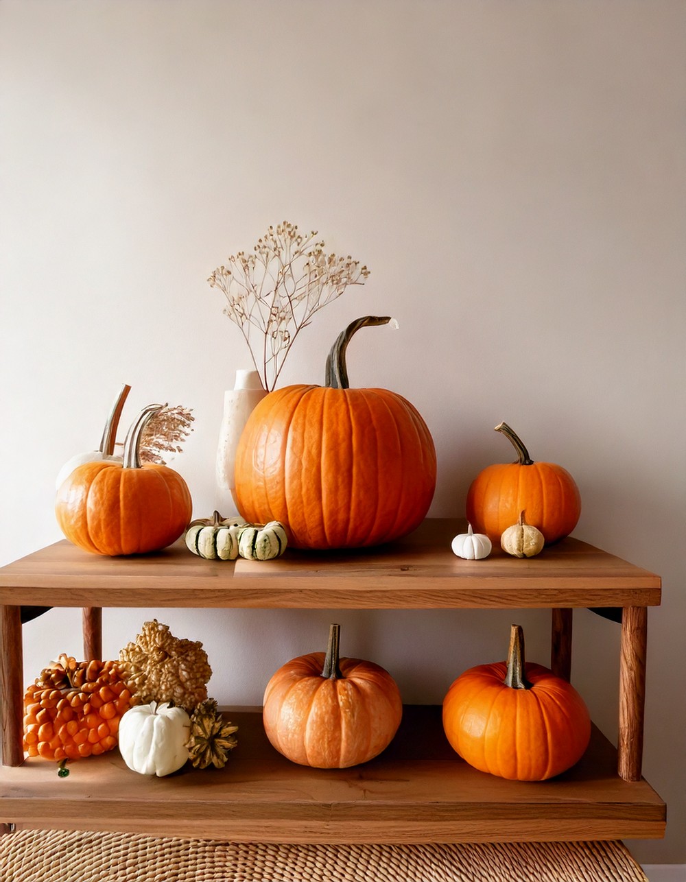 15 Modern Fall Pumpkin Arrangement Ideas - The Newlywed