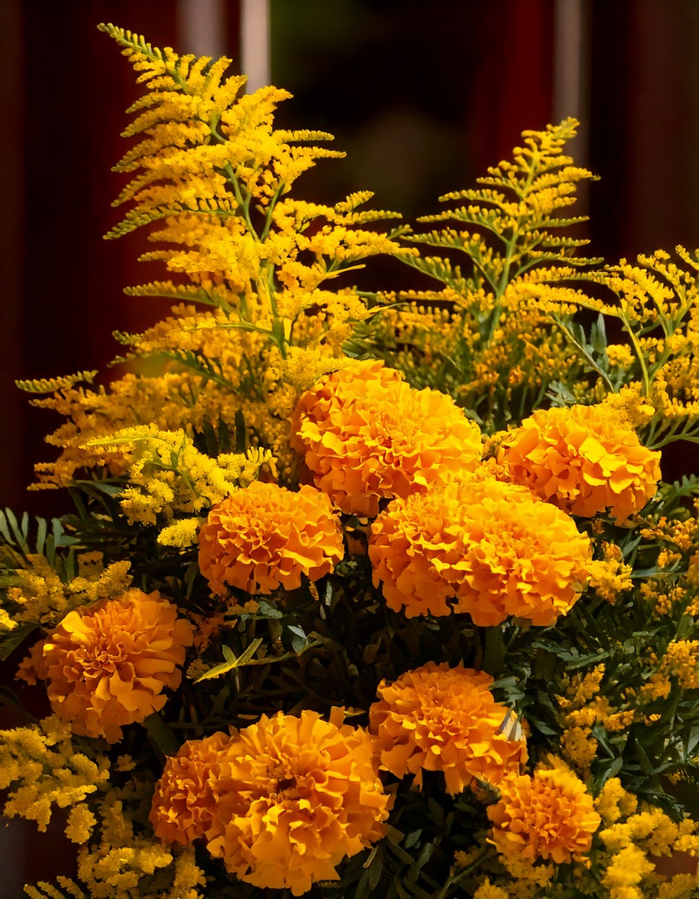 15 Fall Floral Living Room Setup Ideas You’ll Love This Season - The ...