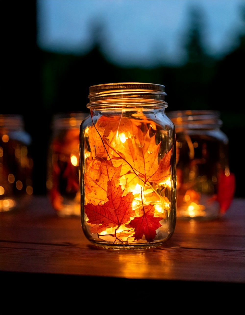 15 Magical Fall Lighting Ideas for Layering Warmth & Glow - The Newlywed