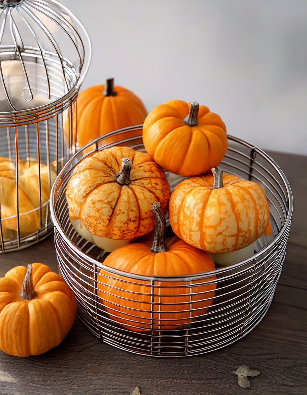 15 Modern Fall Pumpkin Arrangement Ideas - The Newlywed