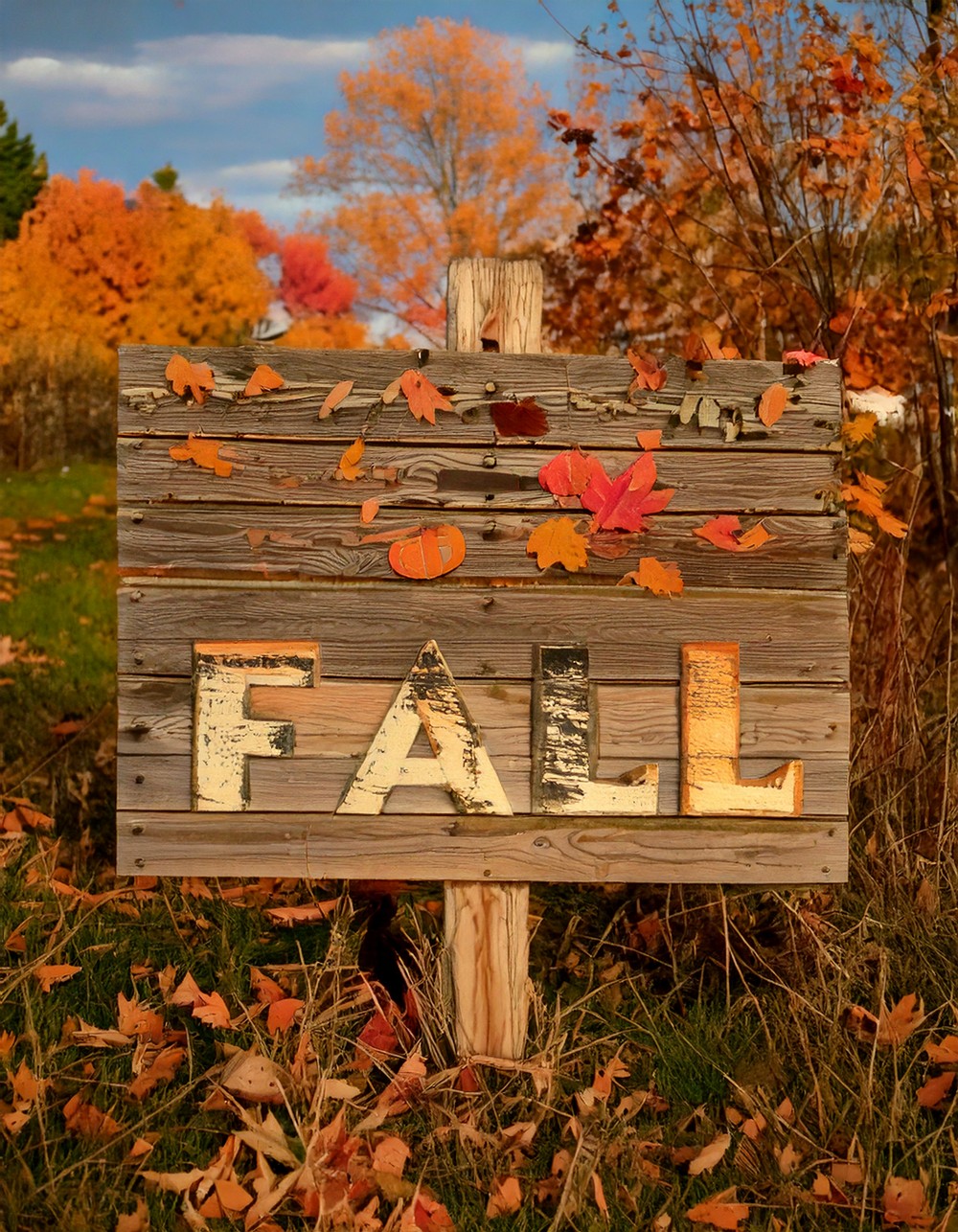 15 Budget-Friendly Fall Porch Decorating Inspirations - The Newlywed