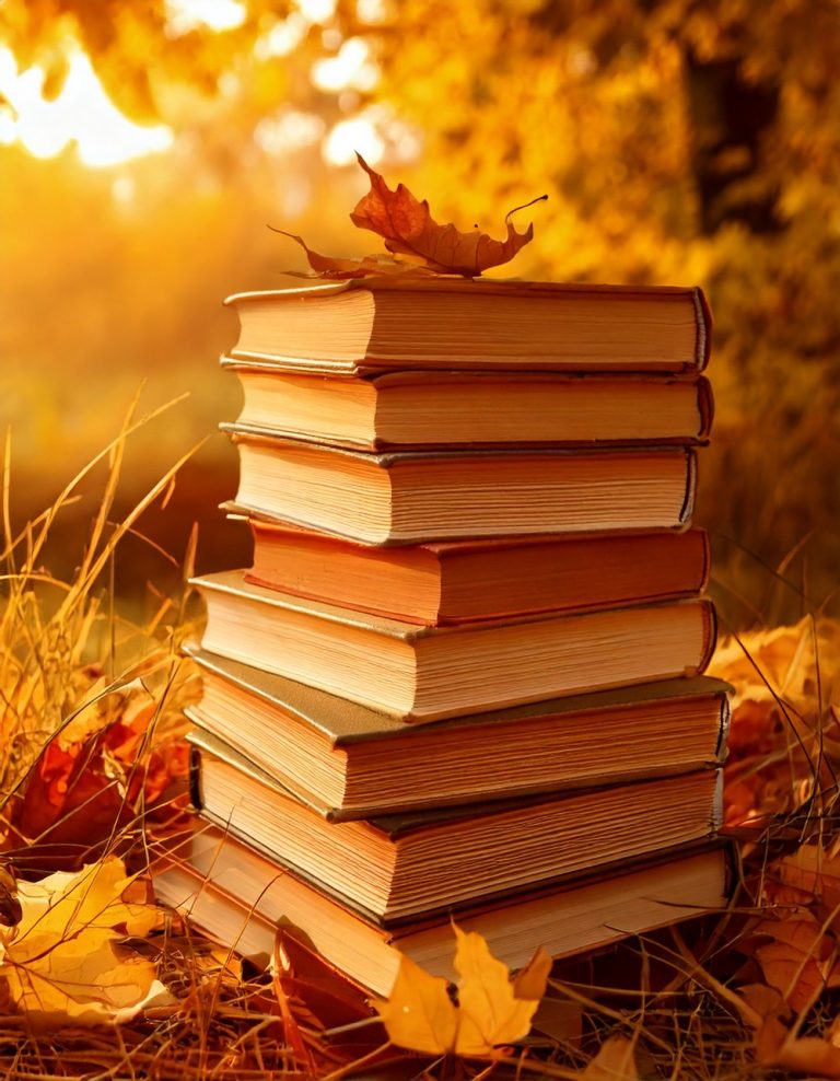 14 Easy Fall Bookshelf Styling Ideas For Bringing Fall Indoors - The ...