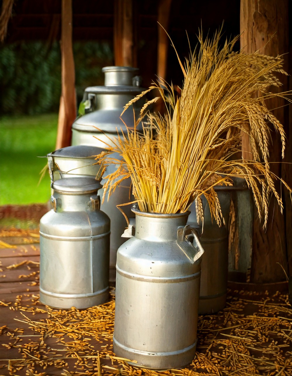 15 Rustic & Warm Fall Porch Ideas for Cozy Autumn Look - The Newlywed